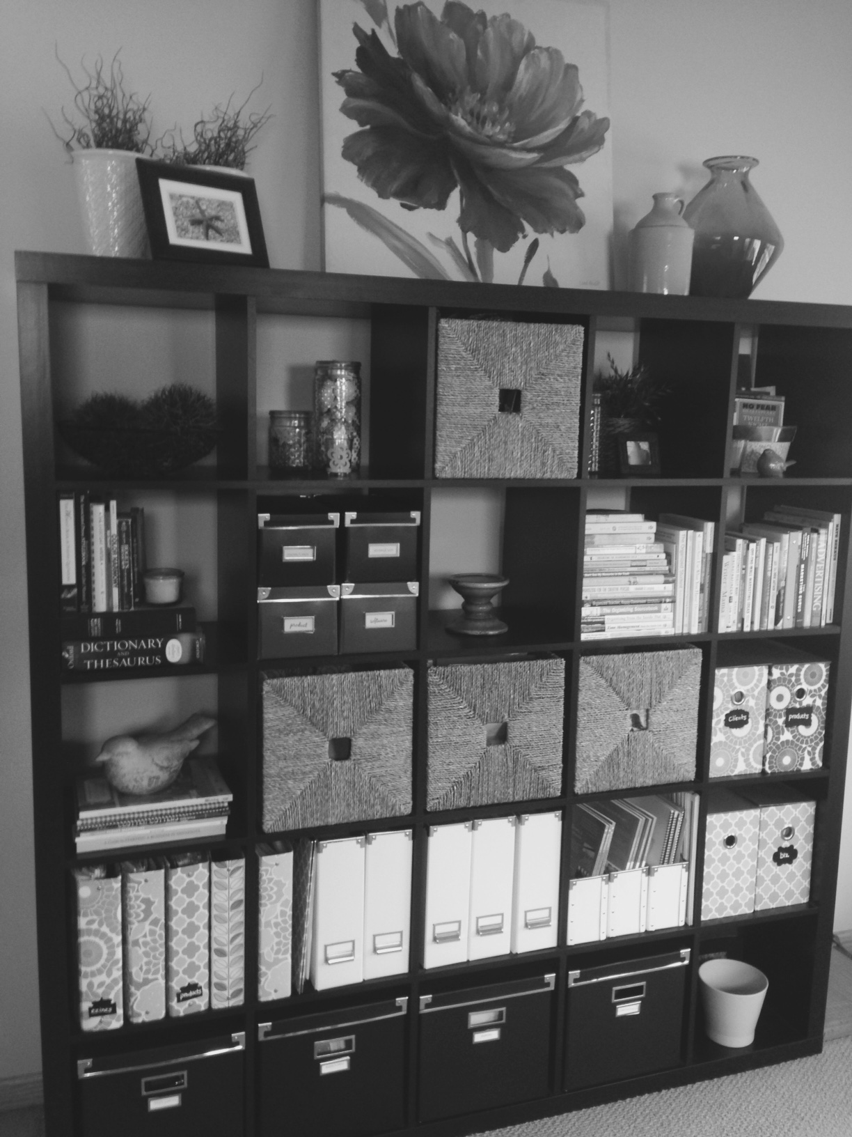 Peek at a Professional Organizer's Home Office | Time to Organize Blog