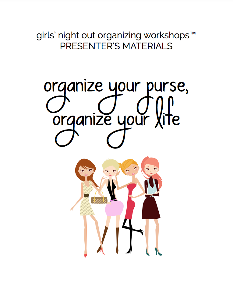 Professional Organizer Workshop Kits | Time to Organize