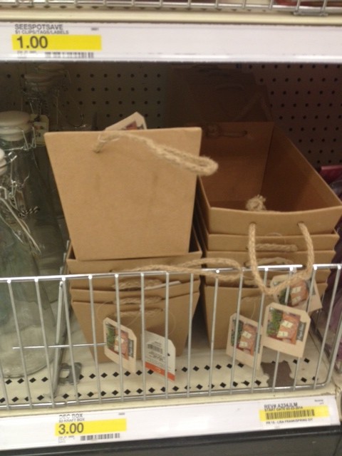 Target Dollar Spot Gets You Organized - Time To Organize Blog