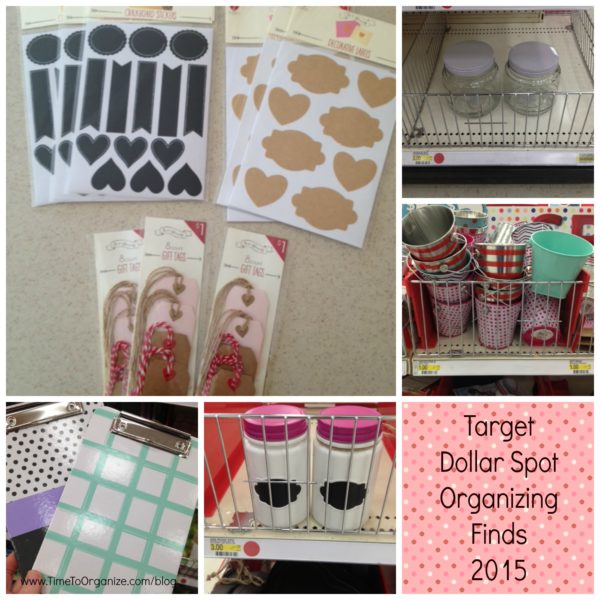 Target Dollar Spot Gets Us Organized For Less